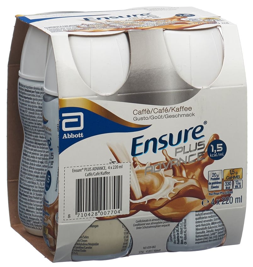 ENSURE Plus Advance liq café fl 220 ml | Commander en ligne