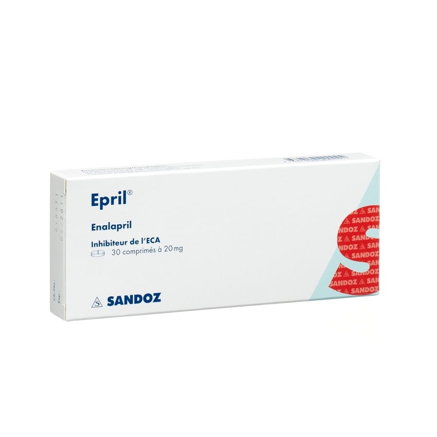 EPRIL cpr 20 mg blist 30 pce | Commander en ligne