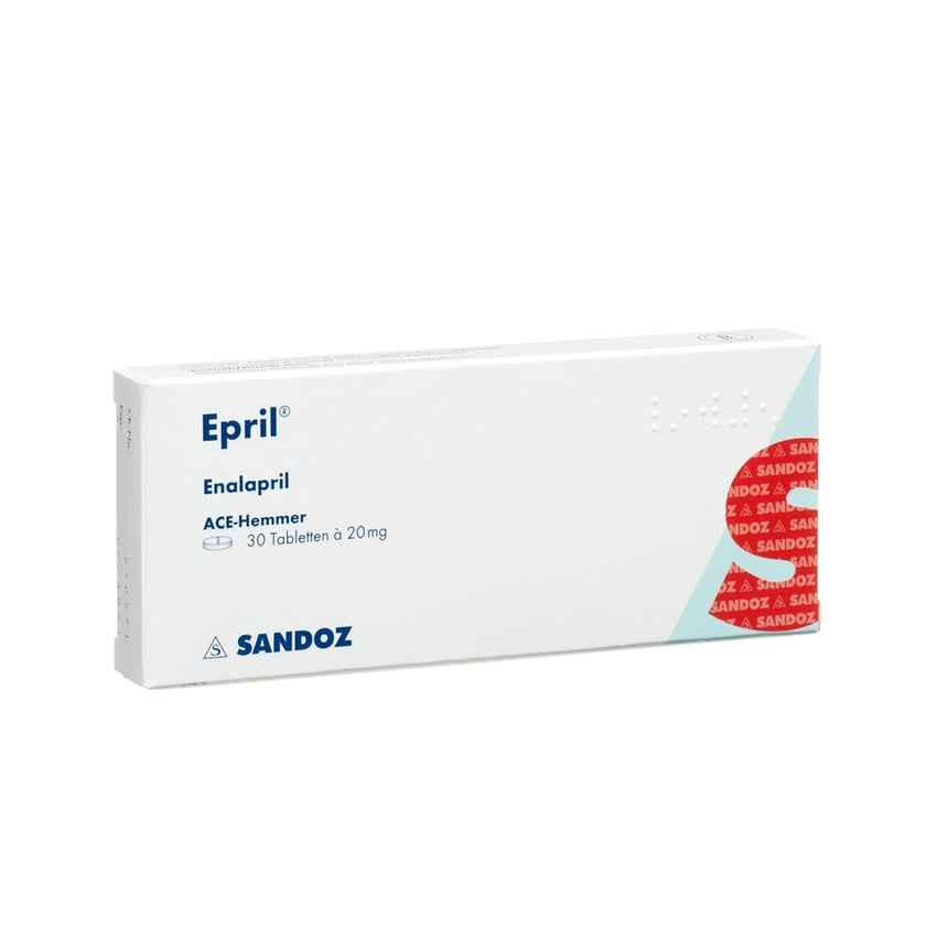 EPRIL Tabl 20 mg Blist 30 Stk | Online bestellen
