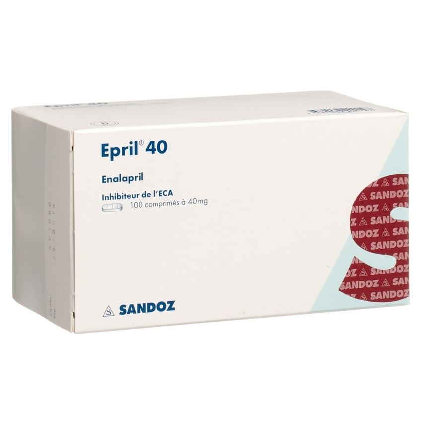 EPRIL Tabl 40 mg Blist 100 Stk | Online bestellen