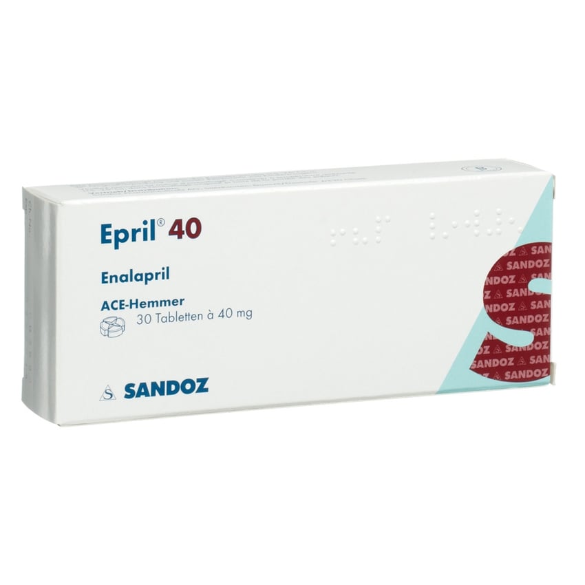 EPRIL Tabl 40 mg Blist 30 Stk | Online bestellen