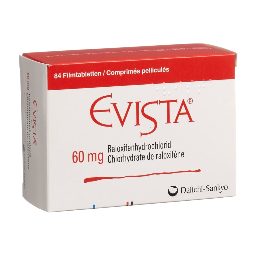 EVISTA Filmtabl 60 mg Blist 84 Stk | Online bestellen