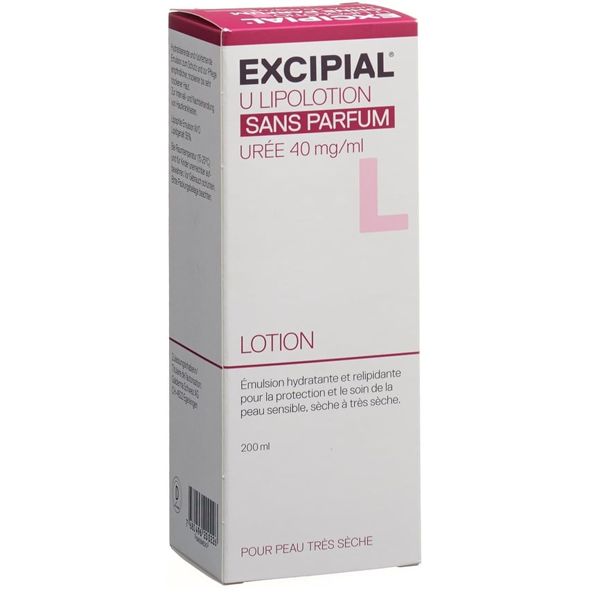 EXCIPIAL U Lipolotio Lot ohne Parfum Fl 200 ml | Online bestellen