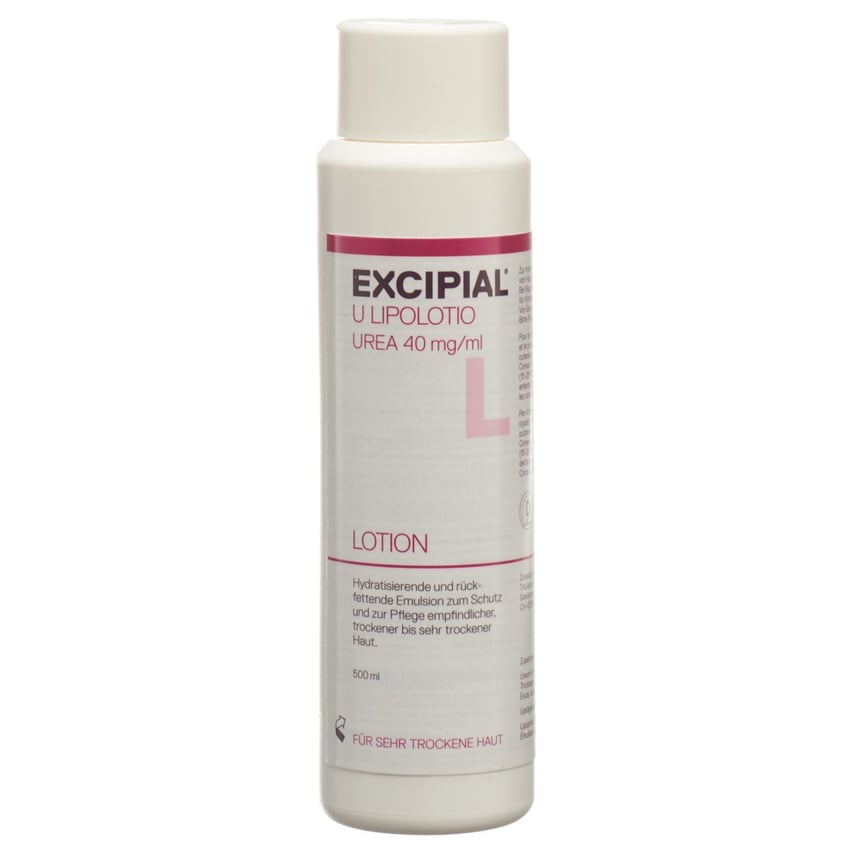 EXCIPIAL U lipolotion émuls fl 500 ml | Commander en ligne