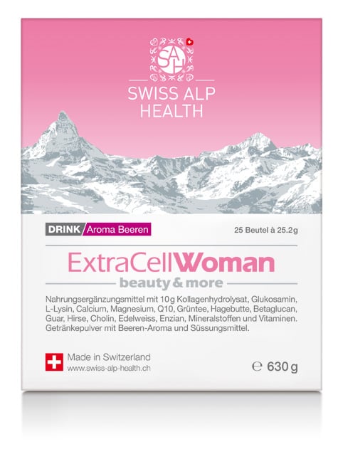 EXTRA CELL Extra Cell Woman Drink beauty & wellness mit Fisch-Kollagen ...