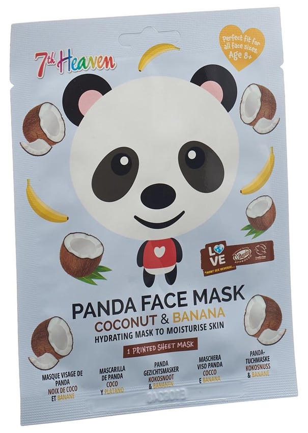 FACE FOOD Panda Face Sheet Mask Btl 1 Stk | Online bestellen