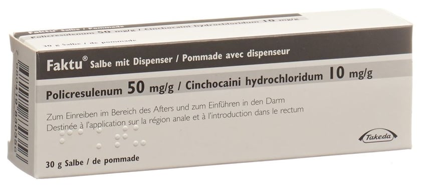 FAKTU Salbe mit Dispenser Tb 30 g | Online bestellen