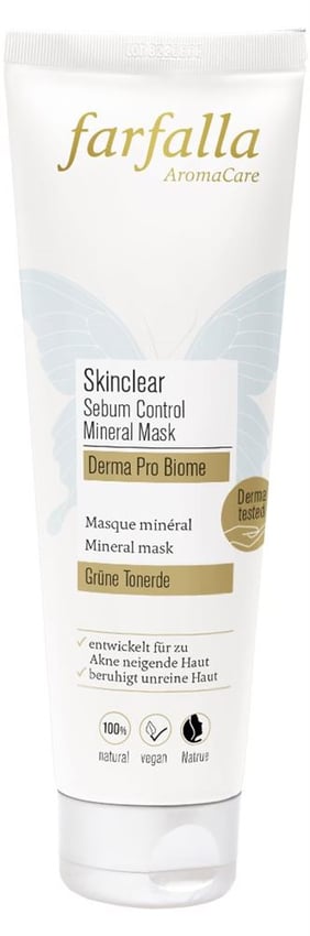 Farfalla Skinclear Sebum Control Mineral Mask Tb 50 ml | Online bestellen