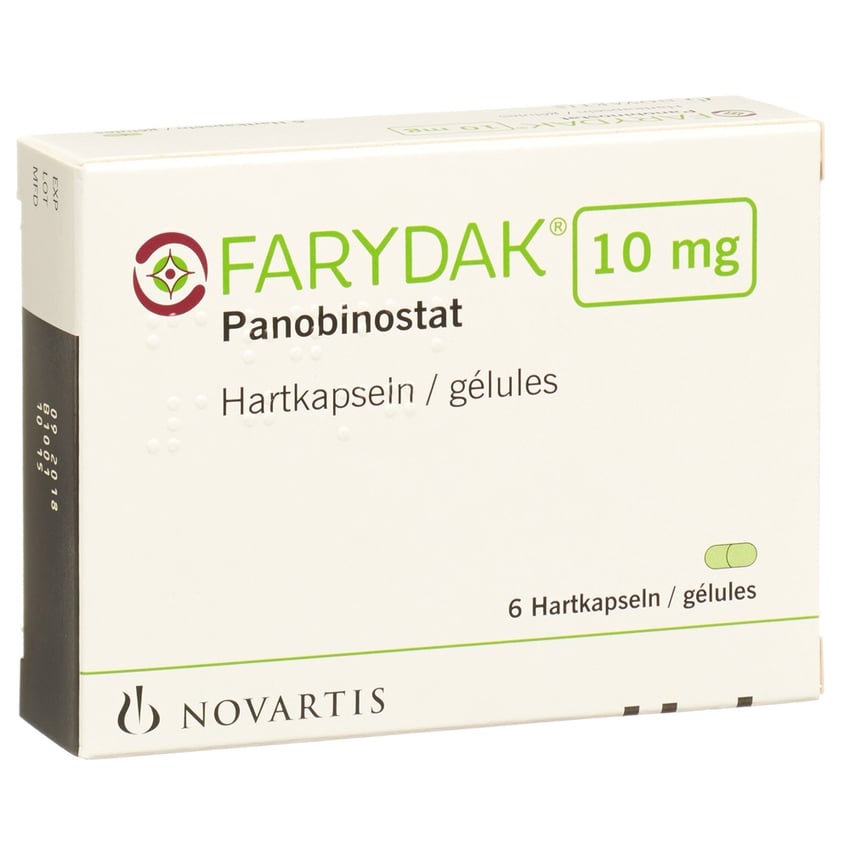 FARYDAK Kaps 10 mg Blist 6 Stk | Online bestellen