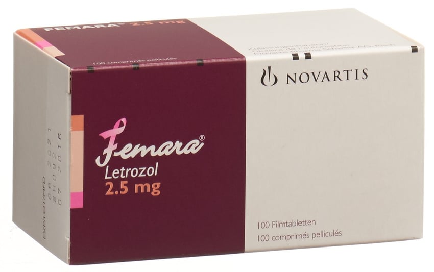 Femara Filmtabl 2.5 mg Blist 30 Stk | Online bestellen