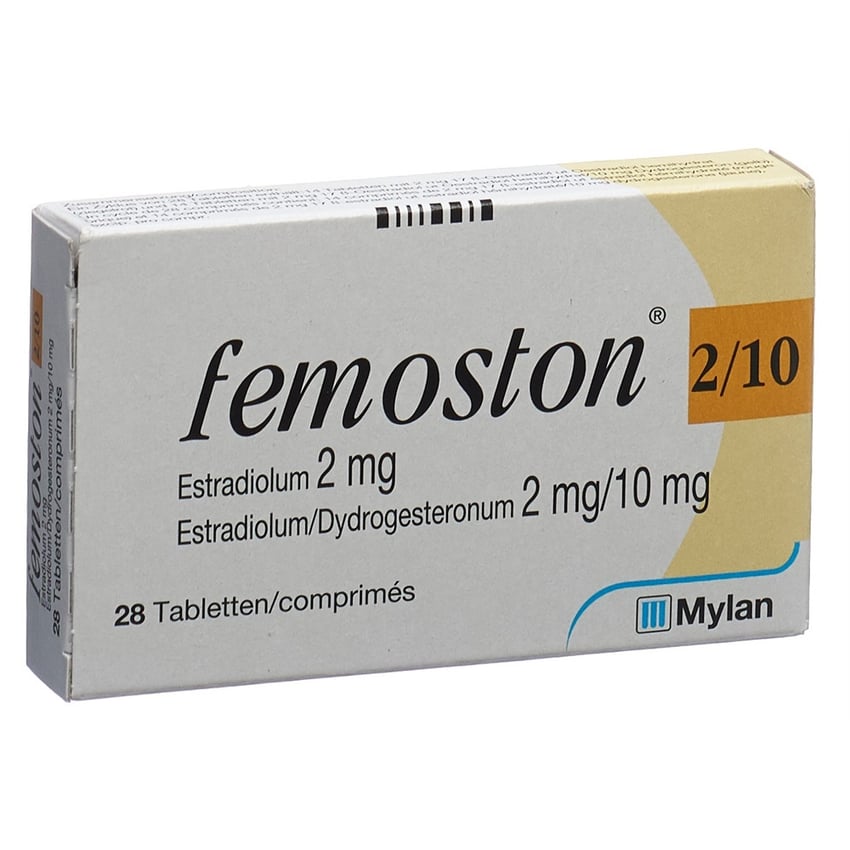 FEMOSTON Tabl 2/10 mg Blist 28 Stk | Online bestellen