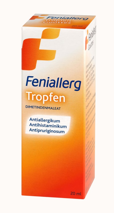 Feniallerg gouttes 1 mg/ml fl 20 ml | Commander en ligne
