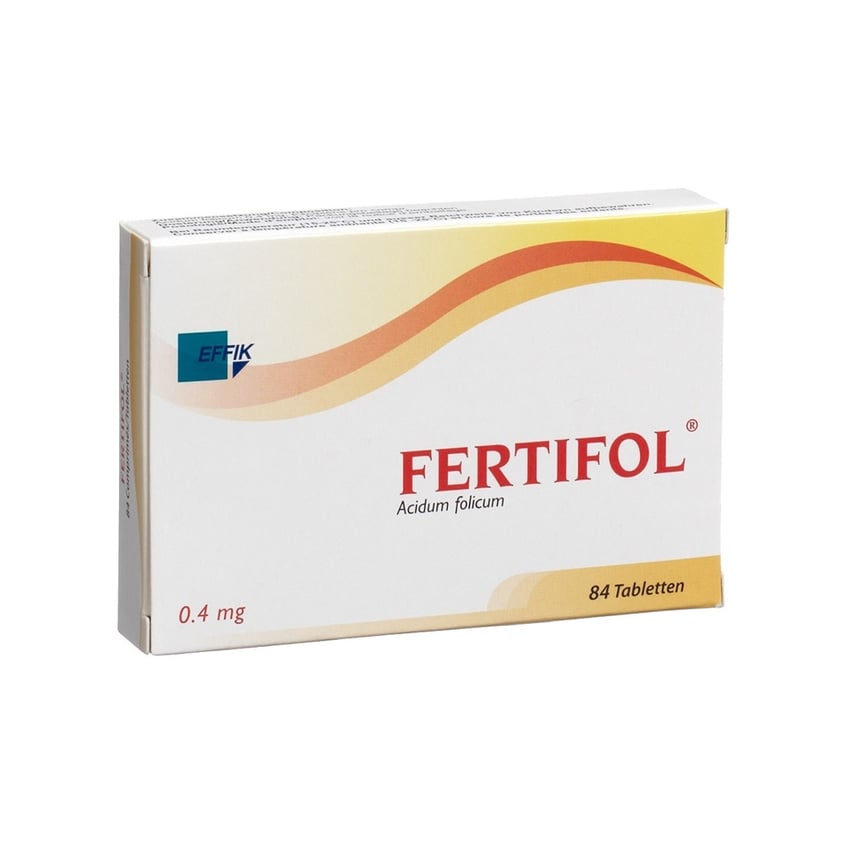 FERTIFOL Tabl 0.4 mg Blist 84 Stk | Online bestellen