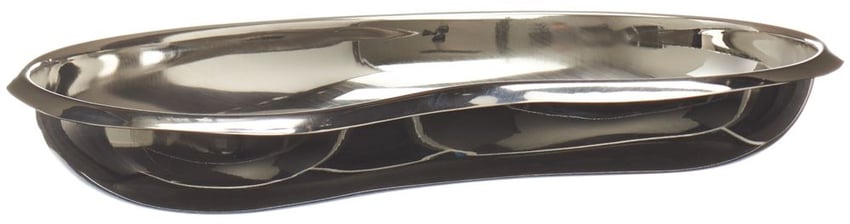 FH bassin réniforme 25cm inox 1 pce | Commander en ligne