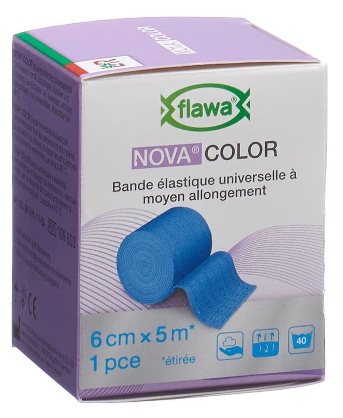 FLAWA bande idéale 6cmx5m bleue 1 pce | Commander en ligne