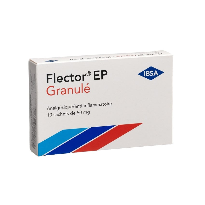 FLECTOR EP Gran 50 mg Btl 10 Stk | Online bestellen
