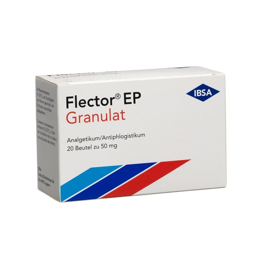 FLECTOR EP gran 50 mg sach 20 pce | Commander en ligne