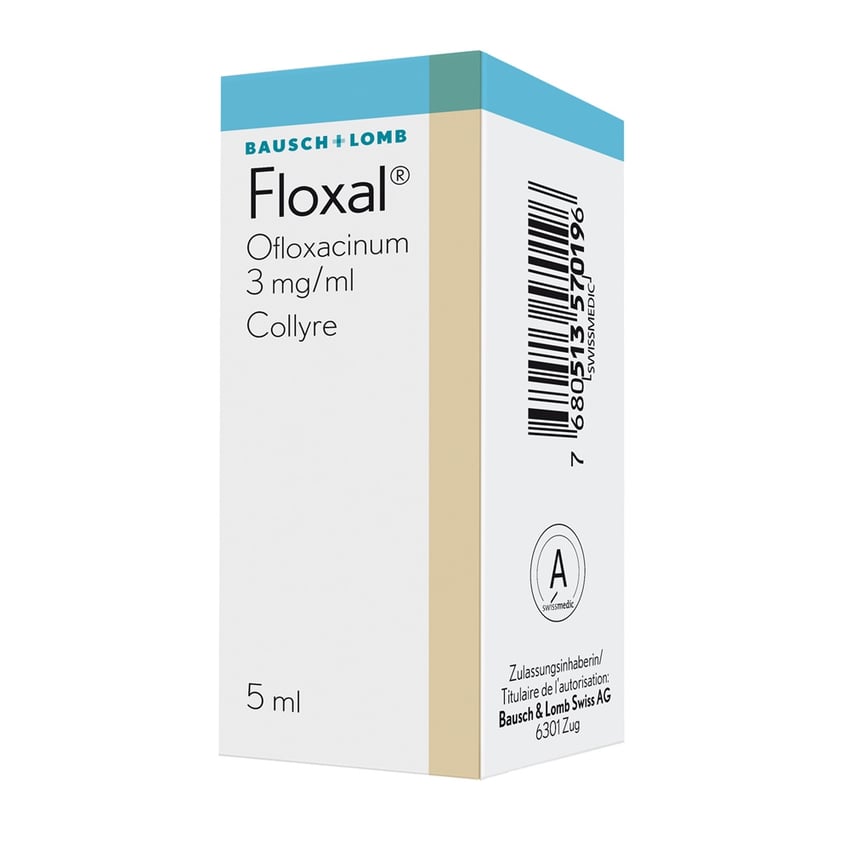 Floxal Gtt Opht 0.3 % Fl 5 ml | Online bestellen