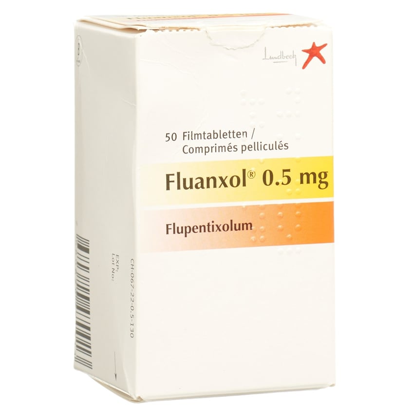 FLUANXOL Filmtabl 0.5 mg Ds 50 Stk | Online bestellen