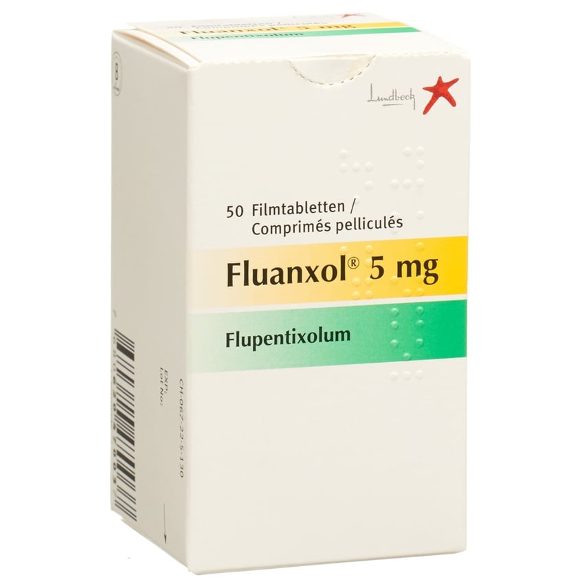 FLUANXOL Filmtabl 5 mg Ds 50 Stk | Online bestellen