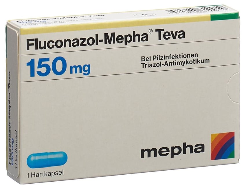 FLUCONAZOLE Mepha Teva caps 150 mg blist 1 pce | Commander en ligne