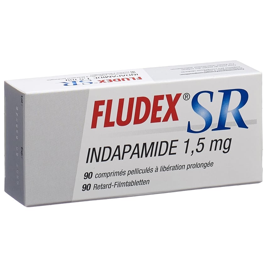 FLUDEX SR Ret Tabl 1.5 mg Blist 90 Stk | Online bestellen