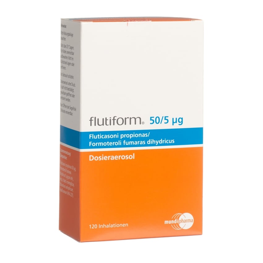 FLUTIFORM 50/5 aéros doseur 120 dos | Commander en ligne