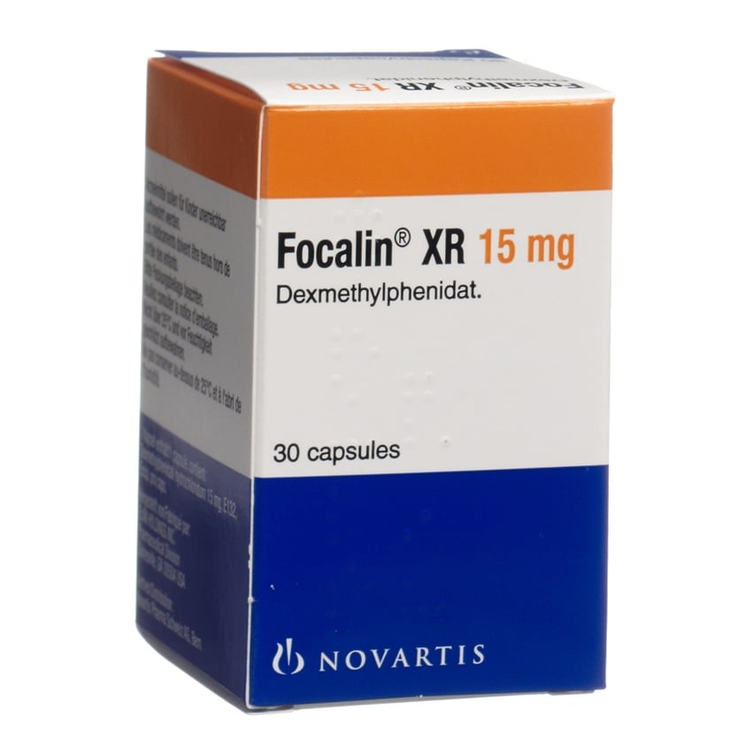 FOCALIN XR Ret Kaps 15 mg Ds 30 Stk | Online bestellen