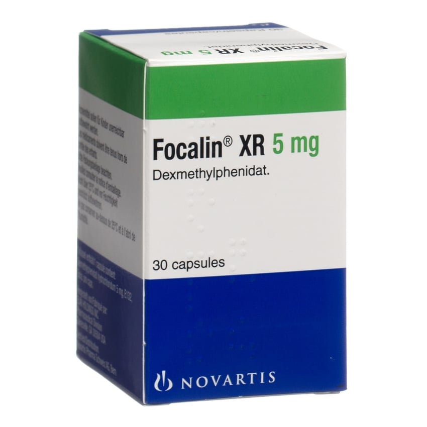 FOCALIN XR Ret Kaps 5 mg Ds 30 Stk | Online bestellen