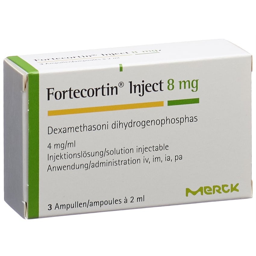 FORTECORTIN Inject sol inj 8 mg/2ml amp 2 ml | Commander en ligne