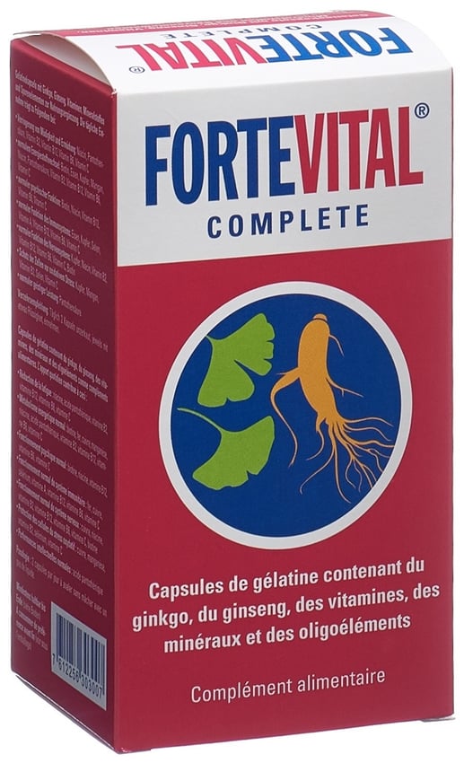 FORTEVITAL complete Kaps Ds 90 Stk | Online bestellen