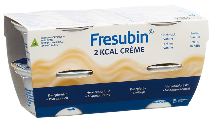 Fresubin 2 kcal Crème Creme Vanille 125 g | Online bestellen