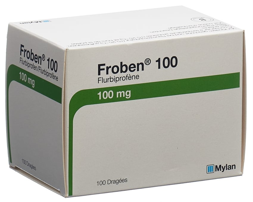FROBEN Drag 100 mg Blist 100 Stk | Online bestellen