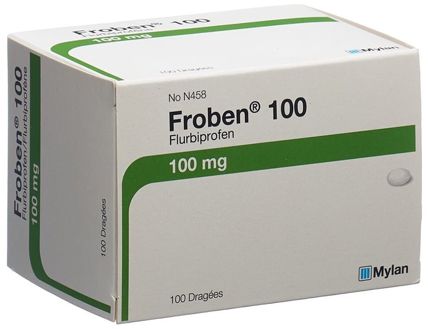 FROBEN Drag 100 mg Blist 100 Stk | Online bestellen