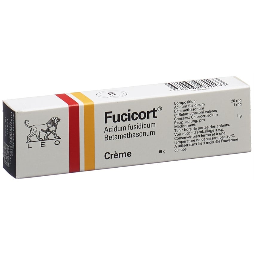 FUCICORT Creme 2 % Tb 15 g | Online bestellen