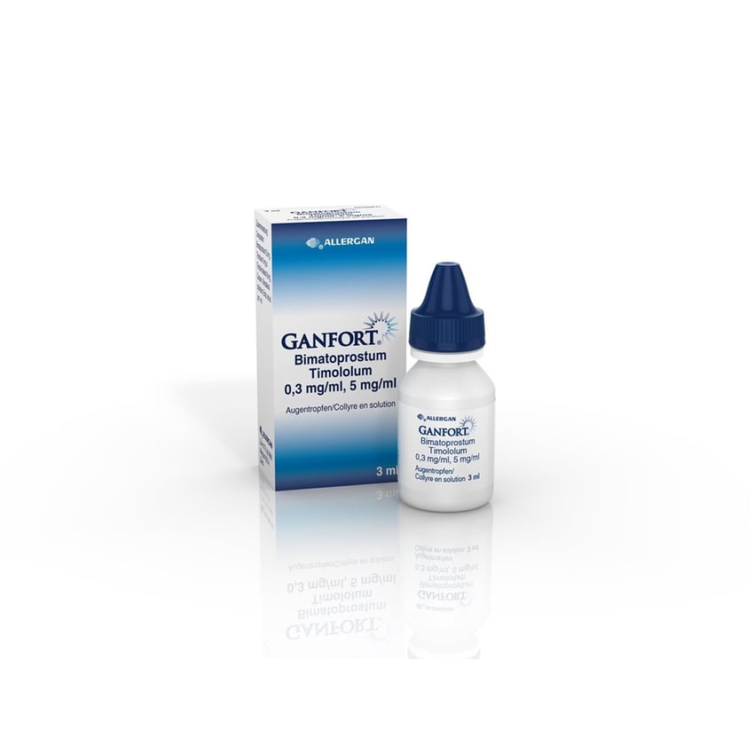 GANFORT gtt opht fl 3 ml | Commander en ligne