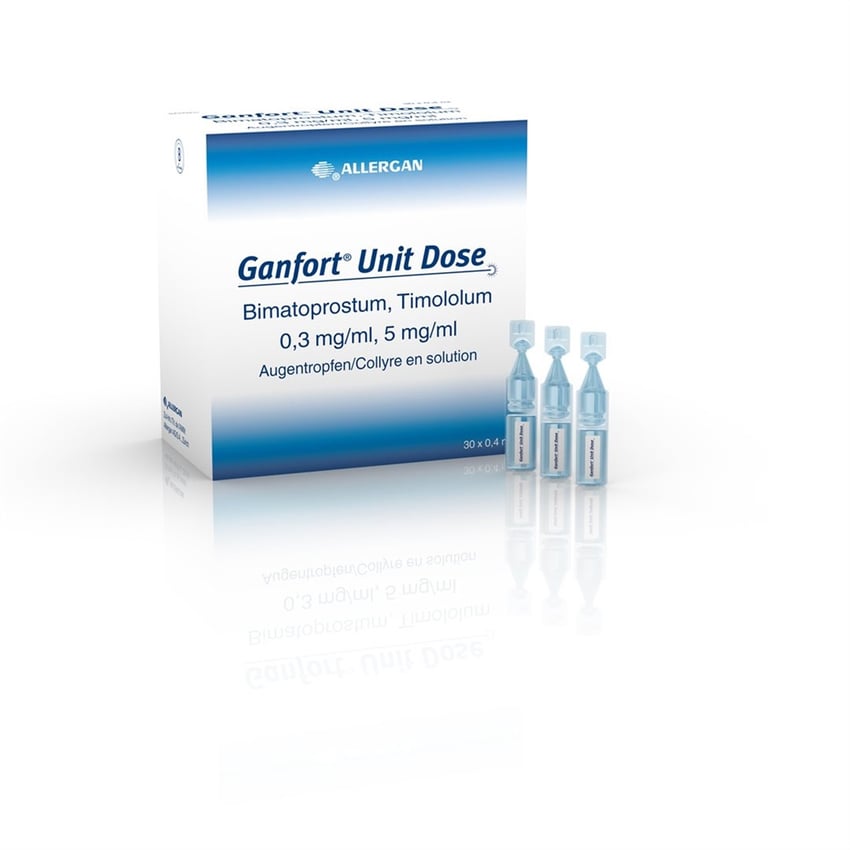 GANFORT Unit Dose Gtt Opht Monodos 0.4 ml | Online bestellen