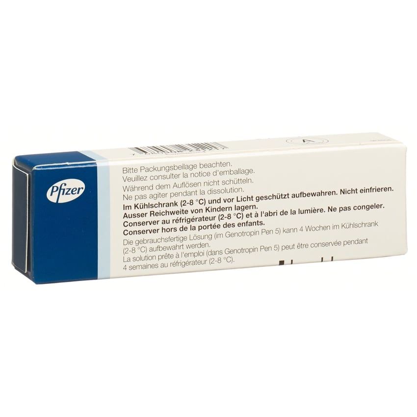 GENOTROPIN Trockensub 5 mg mit Solvens Amp 1 Stk | Online bestellen