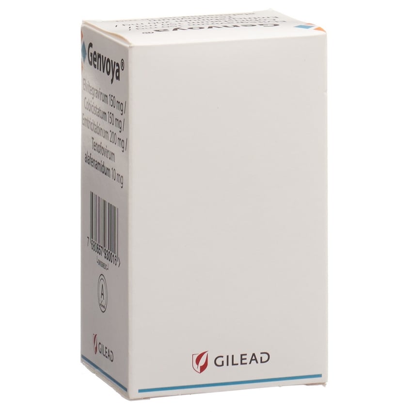 GENVOYA Filmtabl Ds 30 Stk | Online bestellen