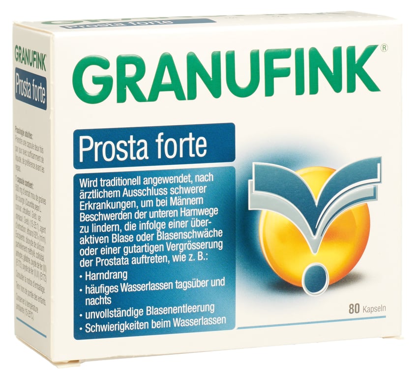 GRANUFINK Prosta forte Kaps Blist 80 Stk | Online bestellen
