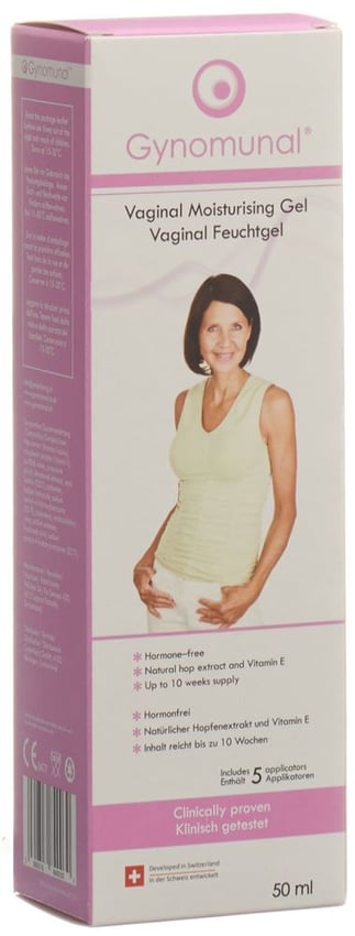 GYNOMUNAL Vaginal Feuchtgel Gel 50 ml | Online bestellen