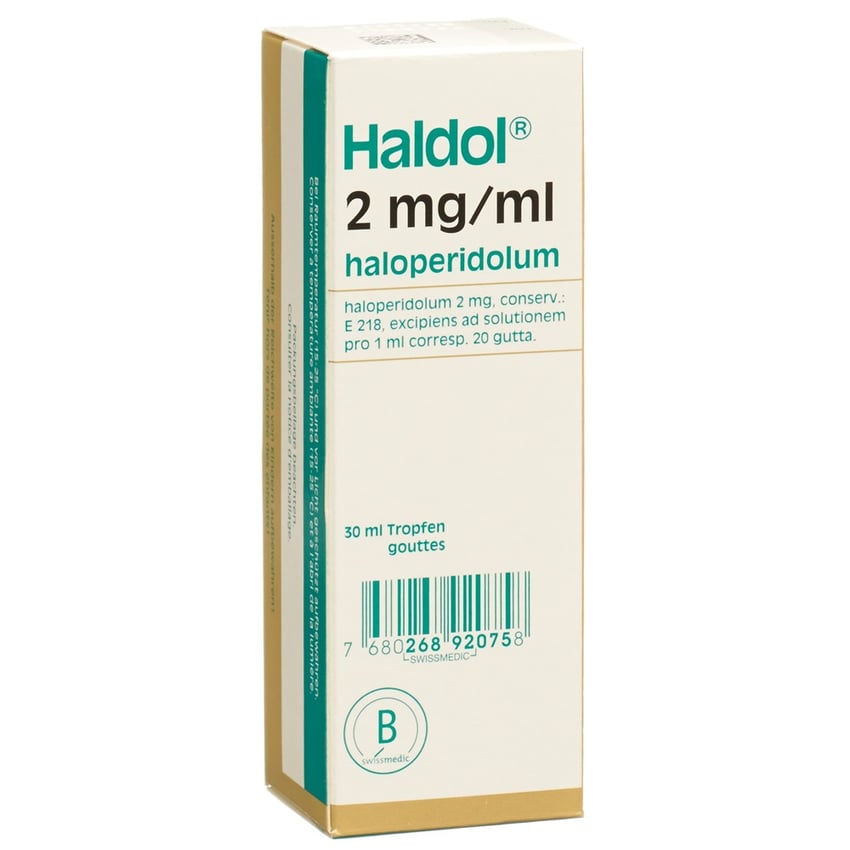 HALDOL Tropfen 2 mg/ml Plast Fl 30 ml | Online bestellen