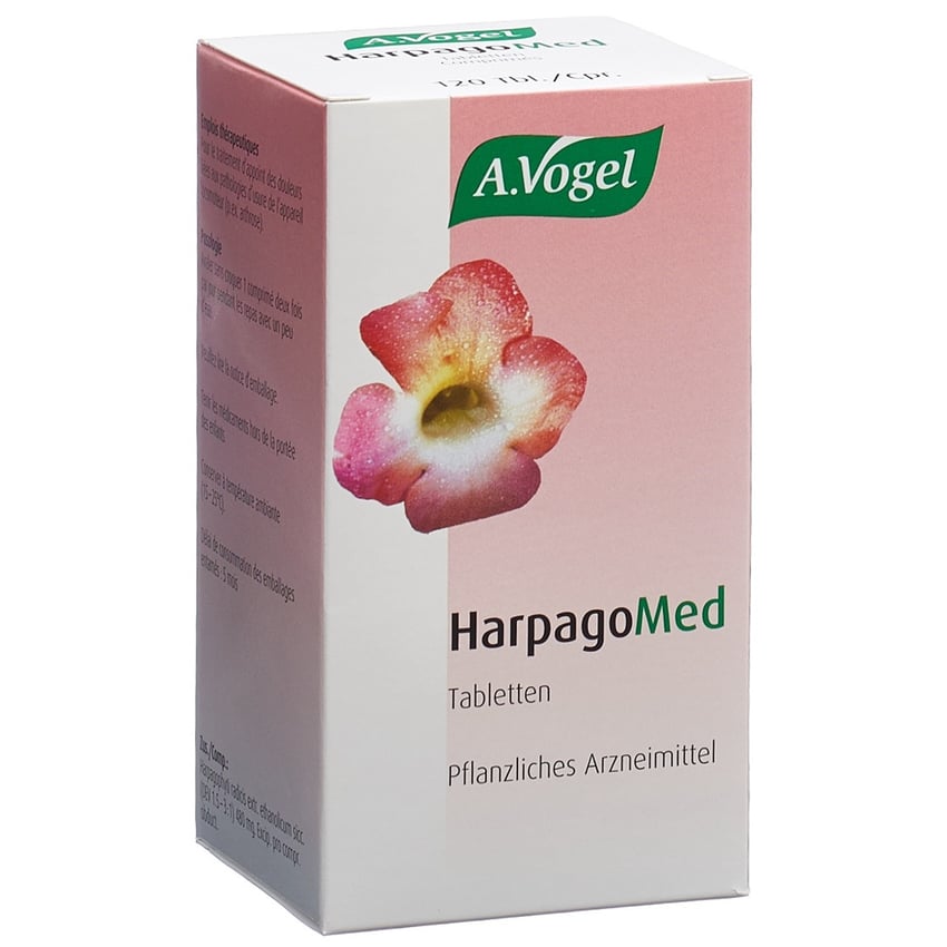 HARPAGOMED Tabl Glas 120 Stk | Online bestellen
