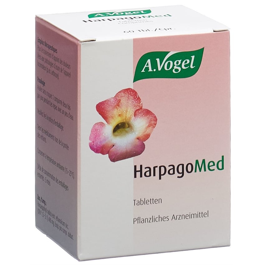 HARPAGOMED Tabl Glas 60 Stk | Online bestellen