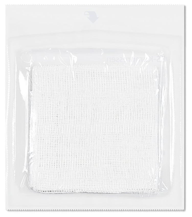 HARTMANN compresse ES type 17 5x5cm 8 couches stérile 2 pce | Commander ...