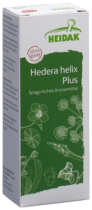 HEIDAK hedera helix plus spray fl 30 ml | Commander en ligne
