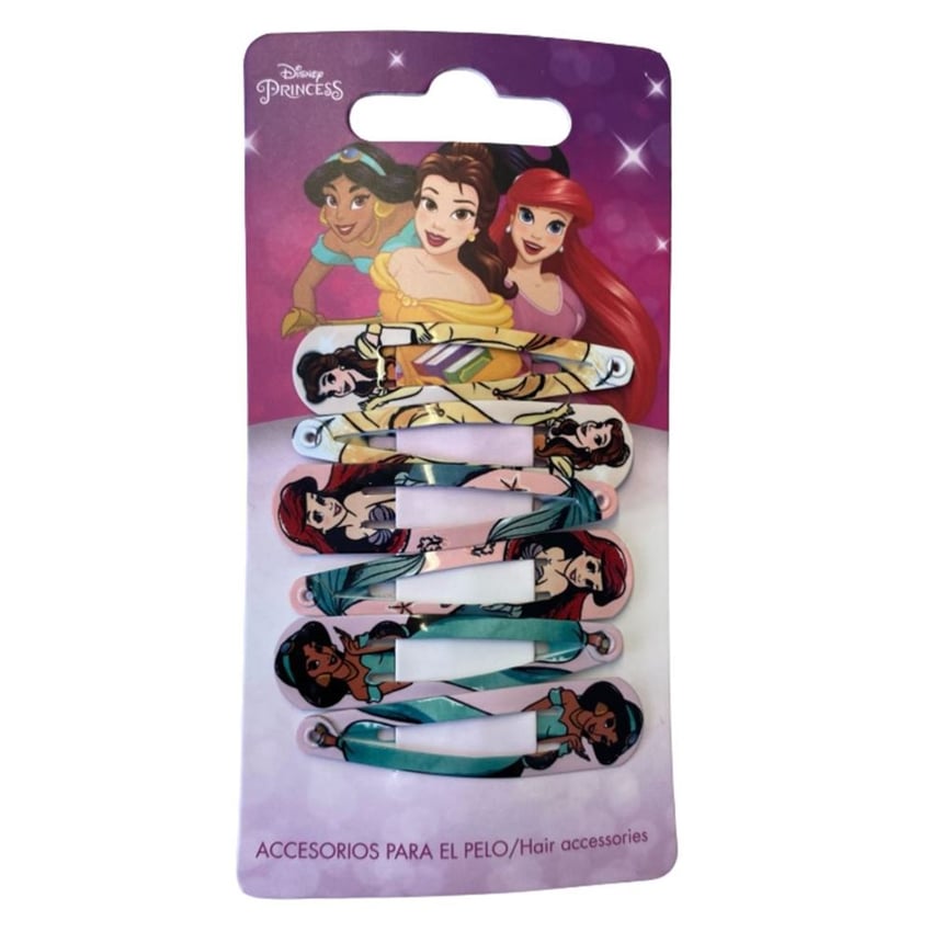 HERBA Kids Clips Disney Princess 6 Stk | Online bestellen