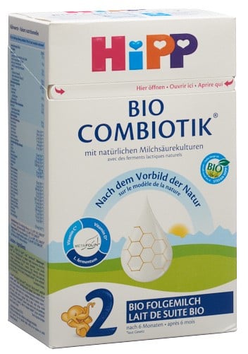 Hipp 2 Bio Combiotik Plv 600 g | Online bestellen