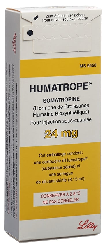 HUMATROPE Trockensub 24 mg cum Solvens Amp 1 Stk | Online bestellen
