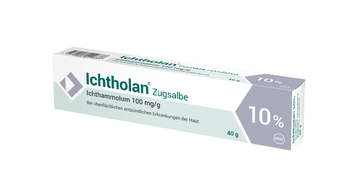 ICHTHOLAN Zugsalbe Salbe 10 % Tb 40 g | Online bestellen